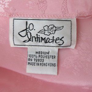 J.O. Intimates | Intimates & Sleepwear | Vintage Pink Brocade Slip ...